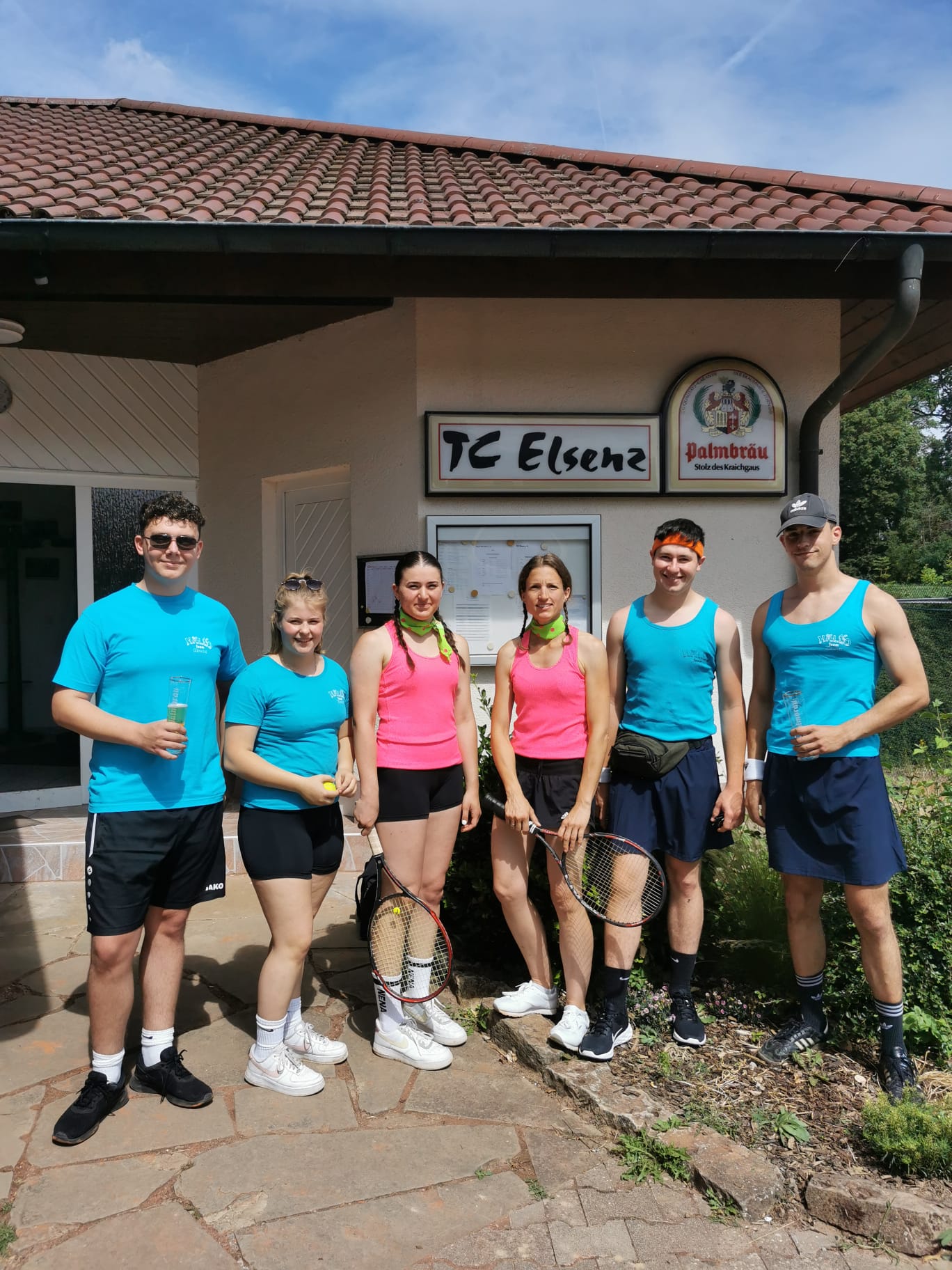 Tennis Grümpelturnier TC Elsenz – die Gaudi stand im Vordergrund – Webseite des HALLO-TEAM ELSENZ