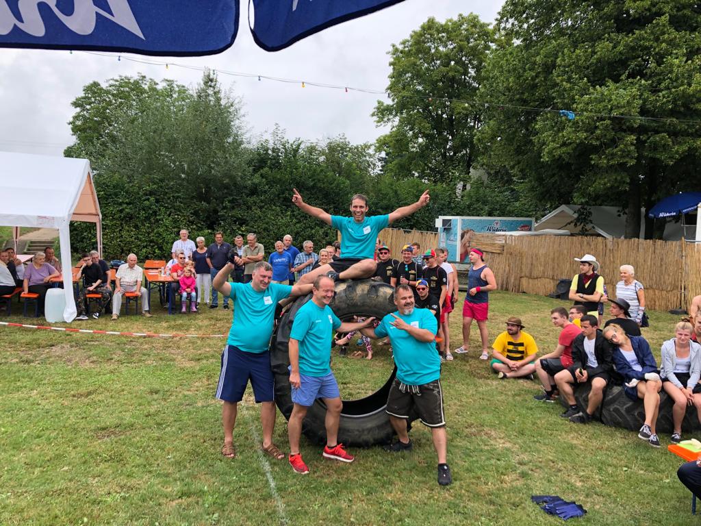 Jubiläumsfest – 25 Jahre Gauditurnier – Webseite des HALLO-TEAM ELSENZ