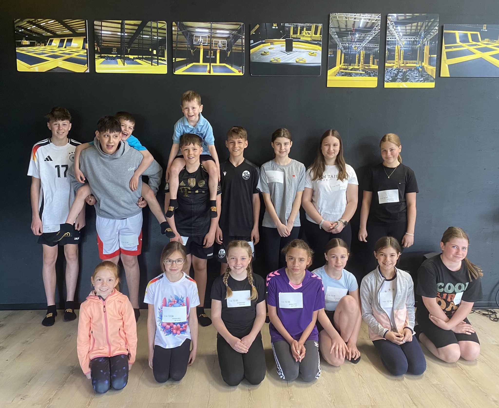 Jugendausflug zur Sprungbude nach Heidelberg am Samstag, den 19.04.2025 ...